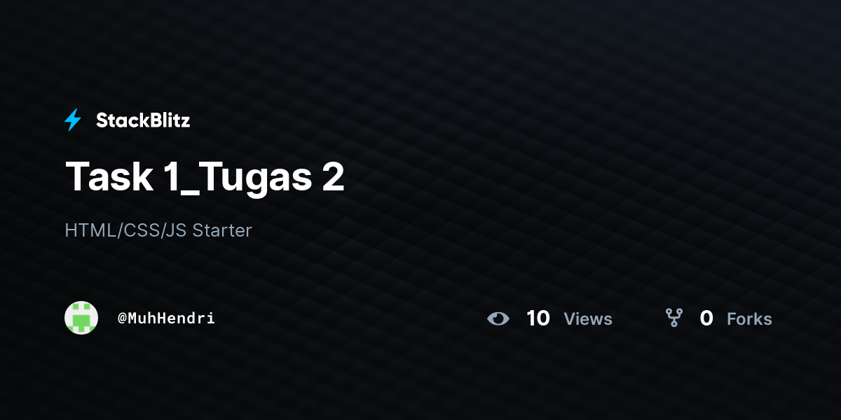 Task 1_Tugas 2 - StackBlitz