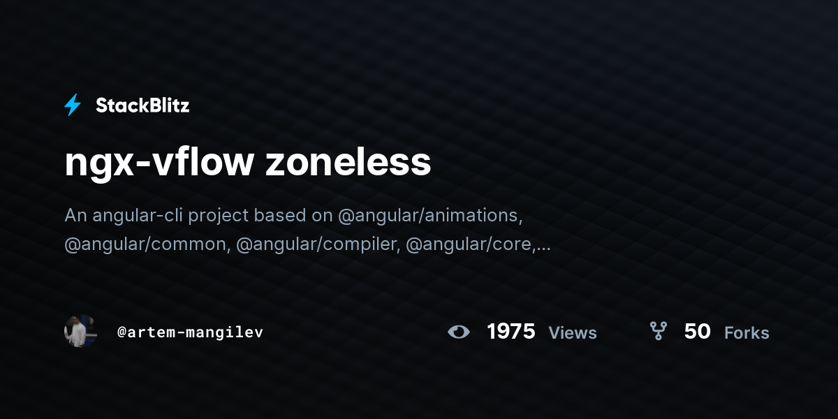 ngx-vflow zoneless - StackBlitz