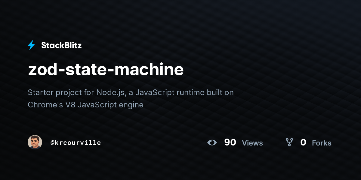 zod-state-machine - StackBlitz