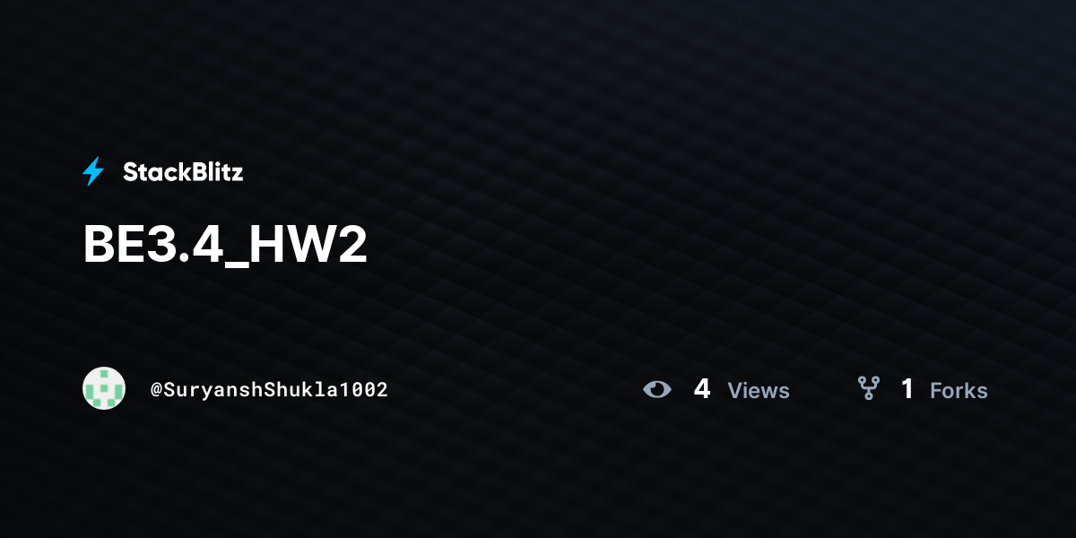 BE3.4_HW2 - StackBlitz