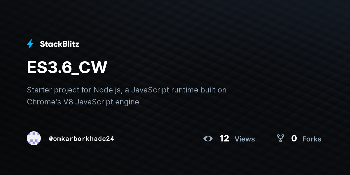 ES3.6_CW - StackBlitz