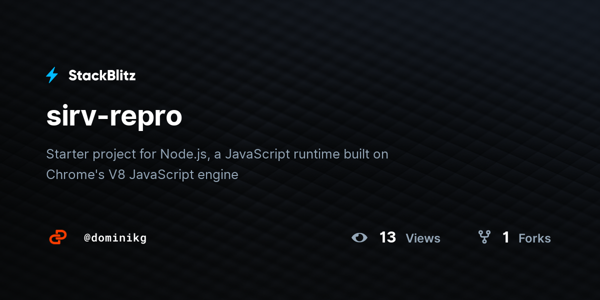 sirv-repro - StackBlitz