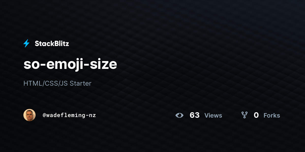 so-emoji-size - StackBlitz