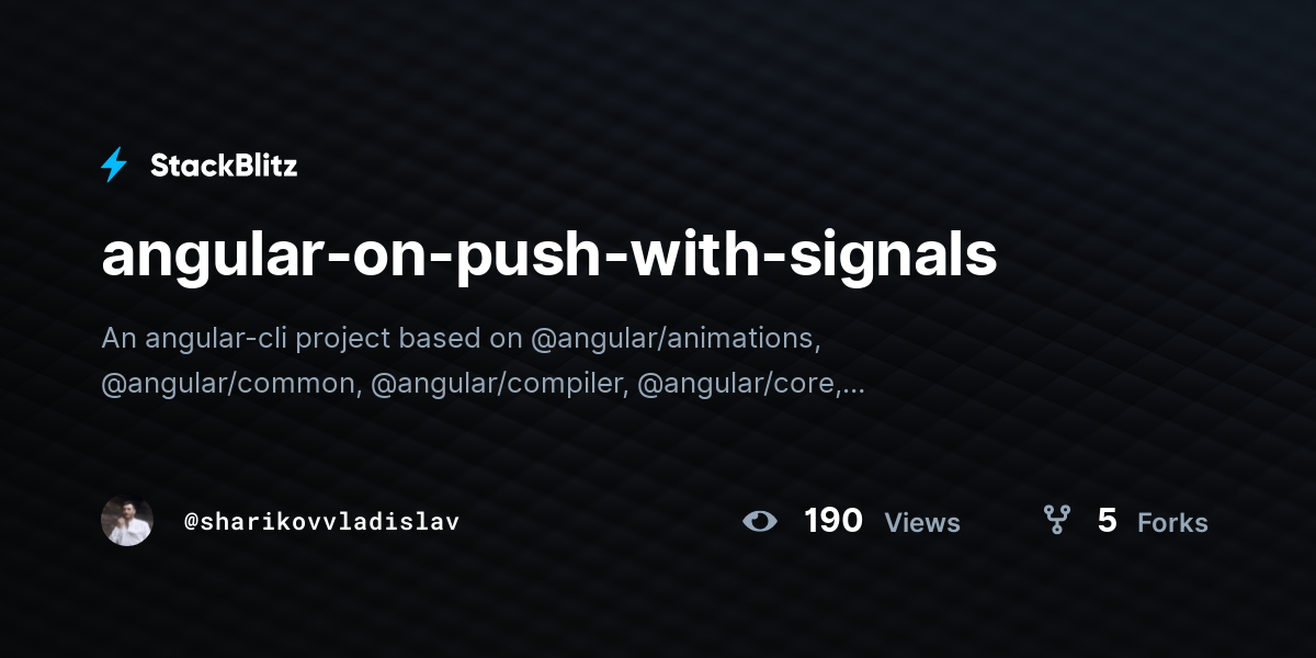 angular-on-push-with-signals - StackBlitz