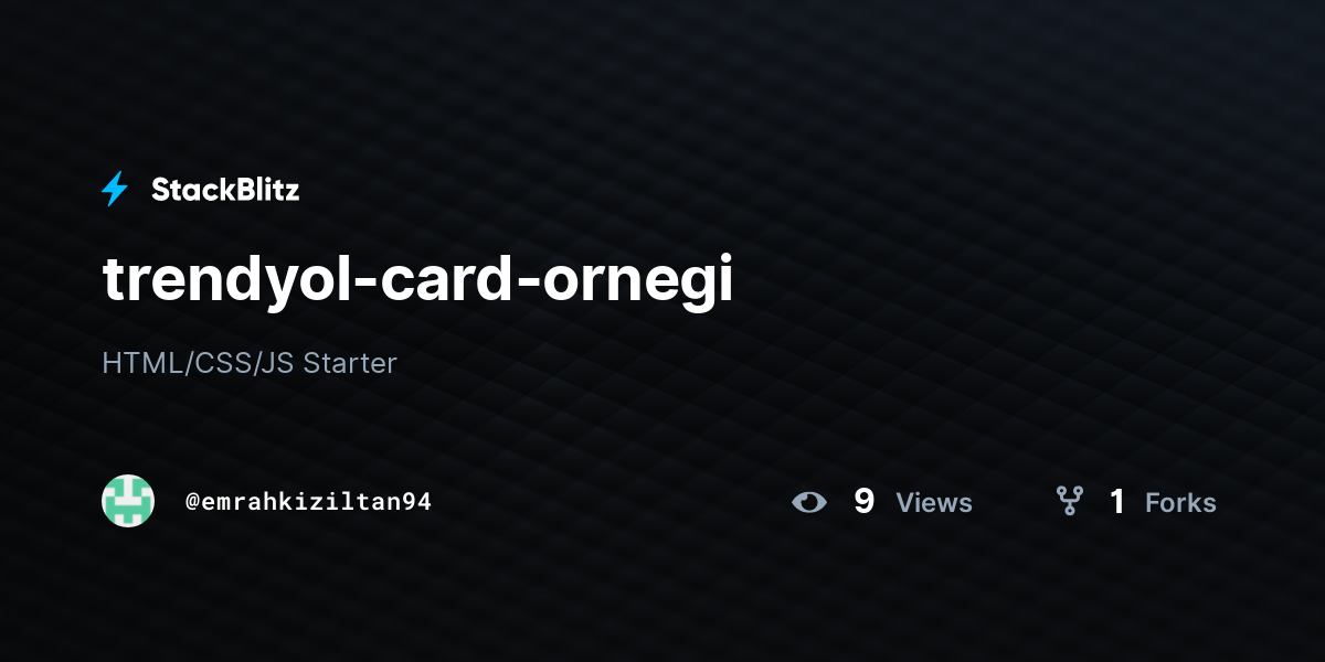 trendyol-card-ornegi - StackBlitz