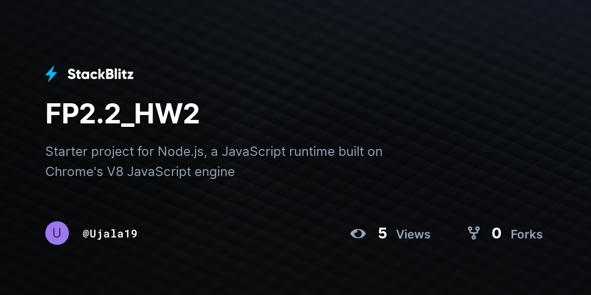 FP2.2_HW2 - StackBlitz