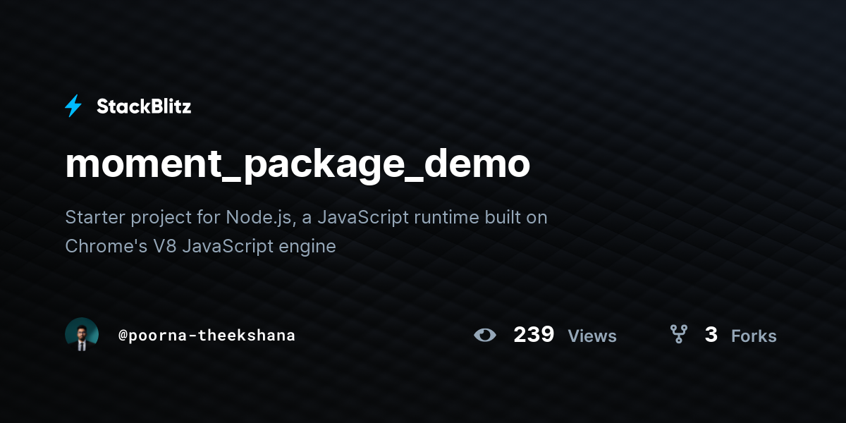 moment_package_demo - StackBlitz
