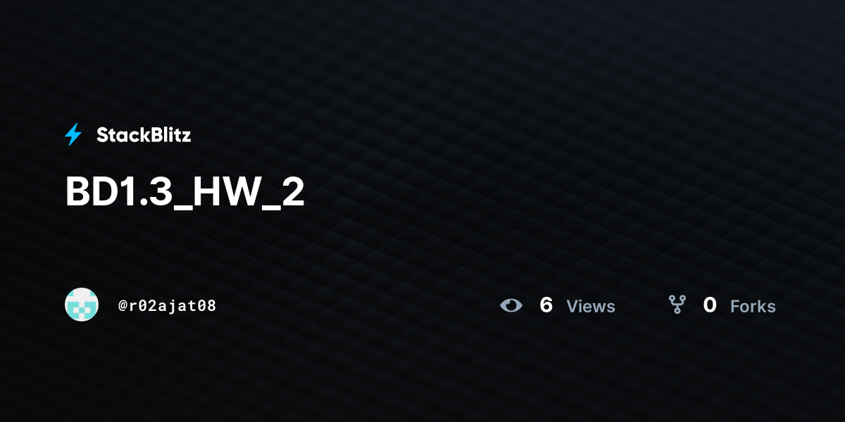 BD1.3_HW_2 - StackBlitz