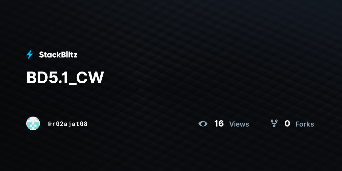 BD5.1_CW - StackBlitz