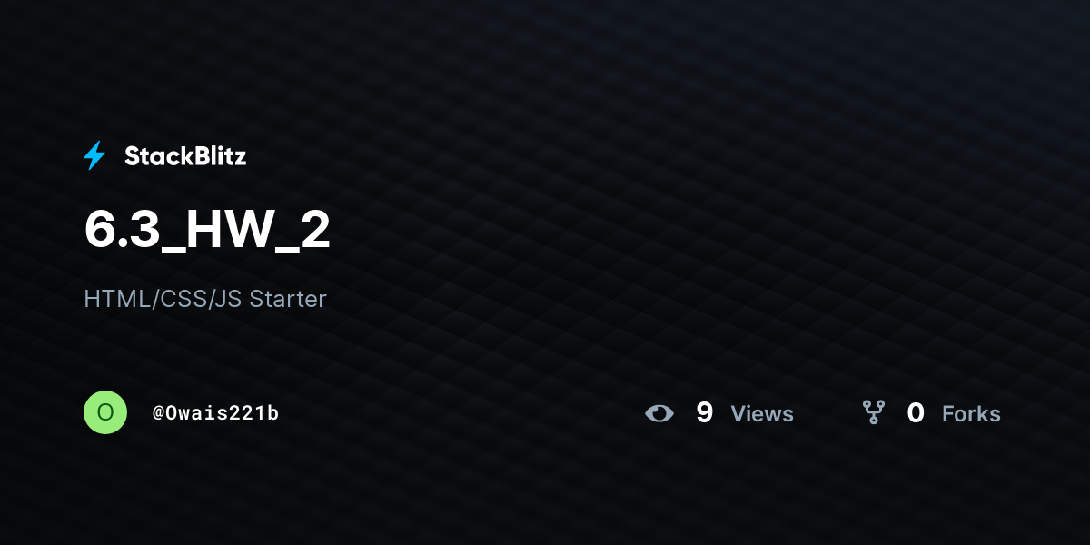 6.3_HW_2 - StackBlitz