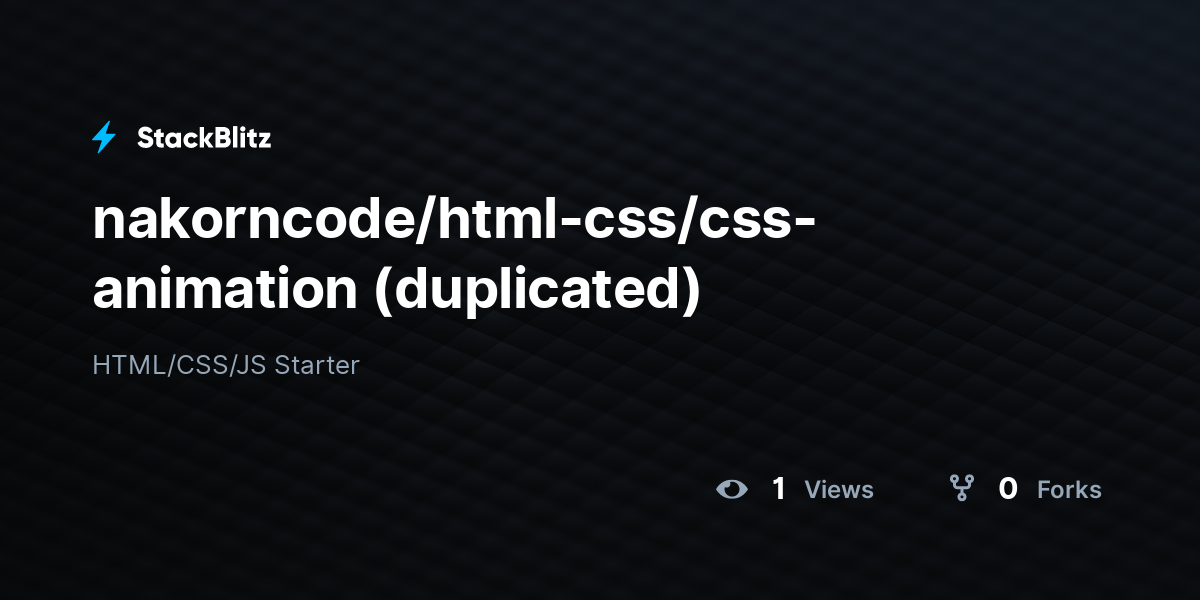 nakorncode/html-css/css-animation (duplicated) - StackBlitz