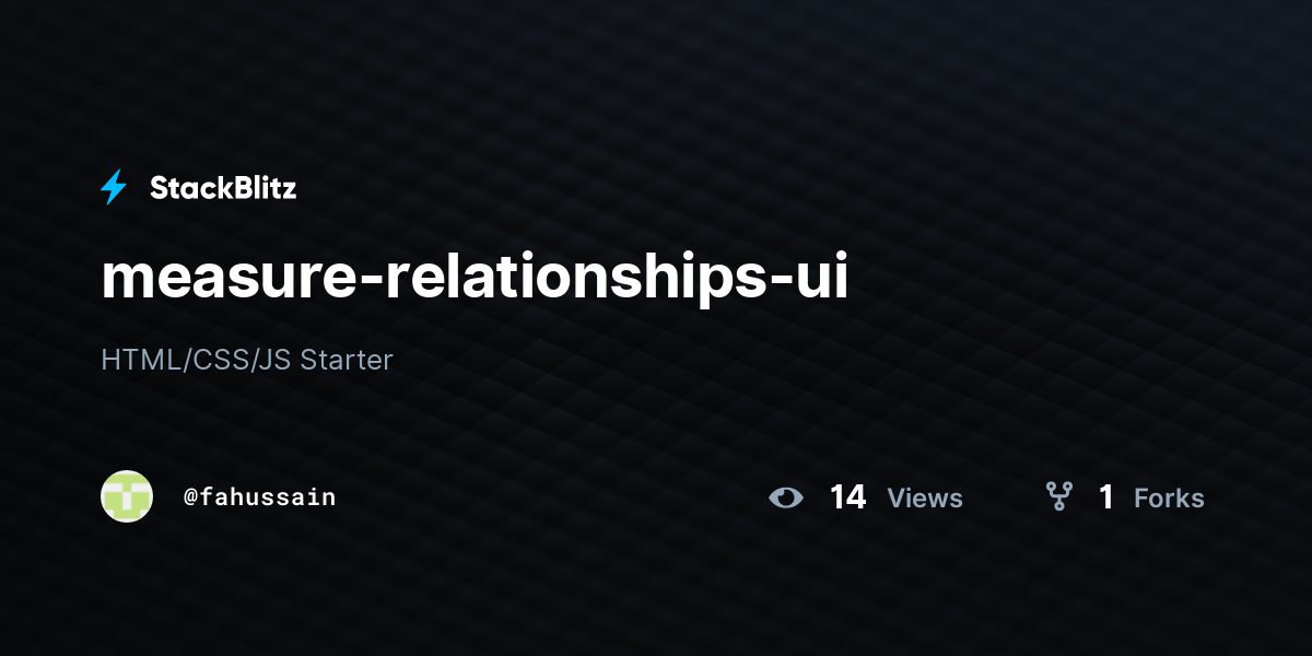 measure-relationships-ui - StackBlitz