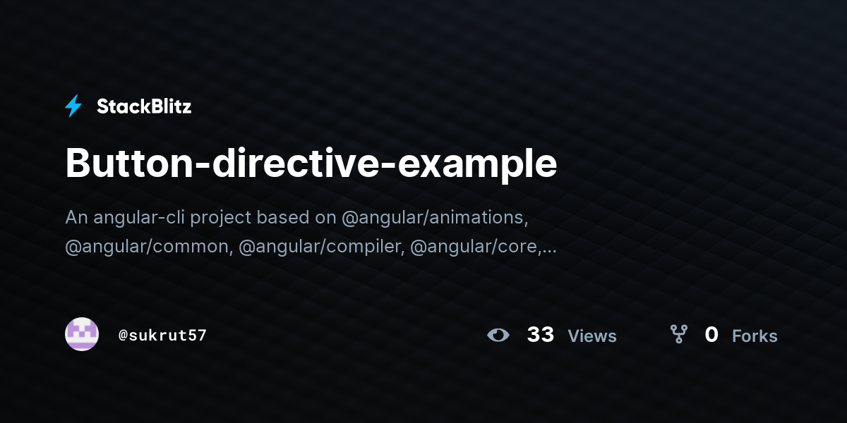 Button-directive-example - StackBlitz