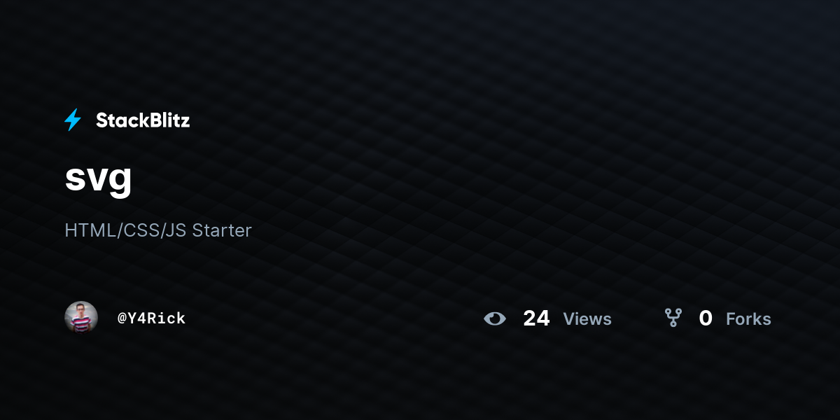 svg - StackBlitz