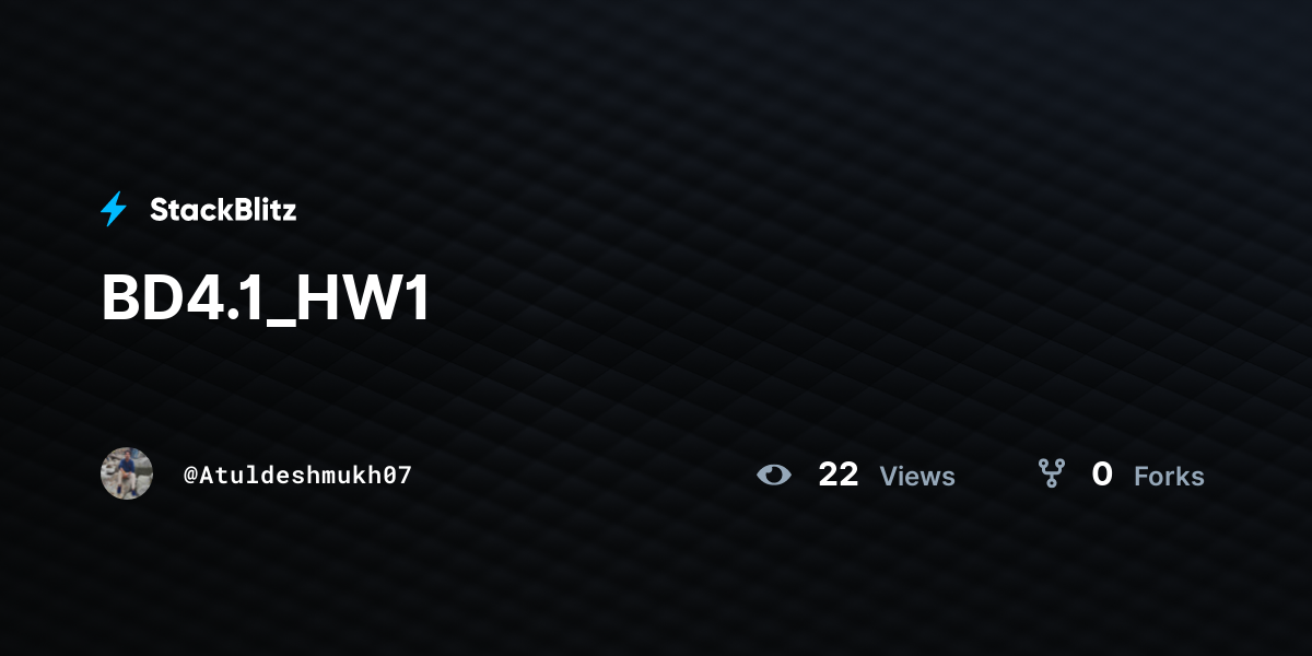 BD4.1_HW1 - StackBlitz