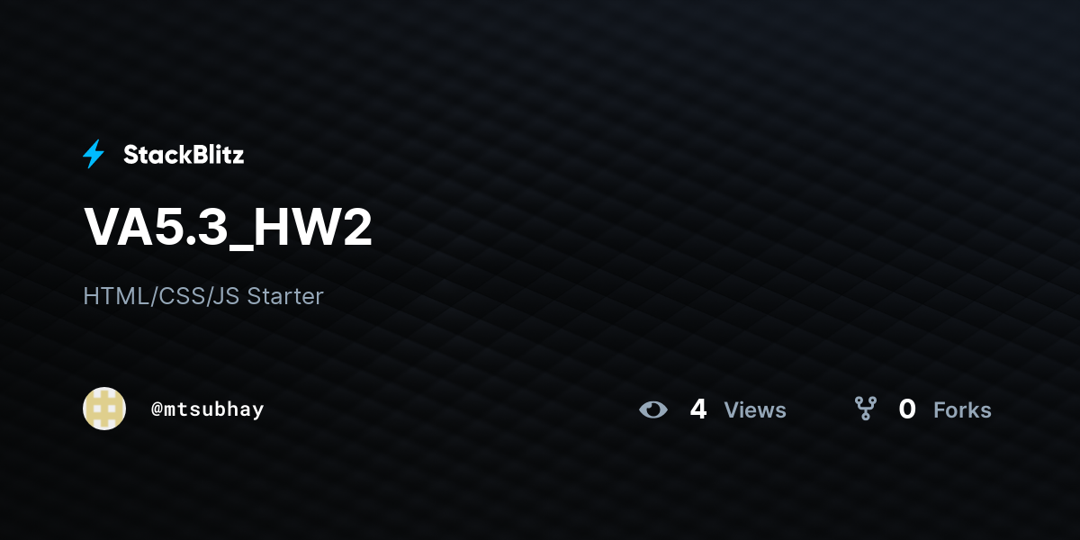 VA5.3_HW2 - StackBlitz