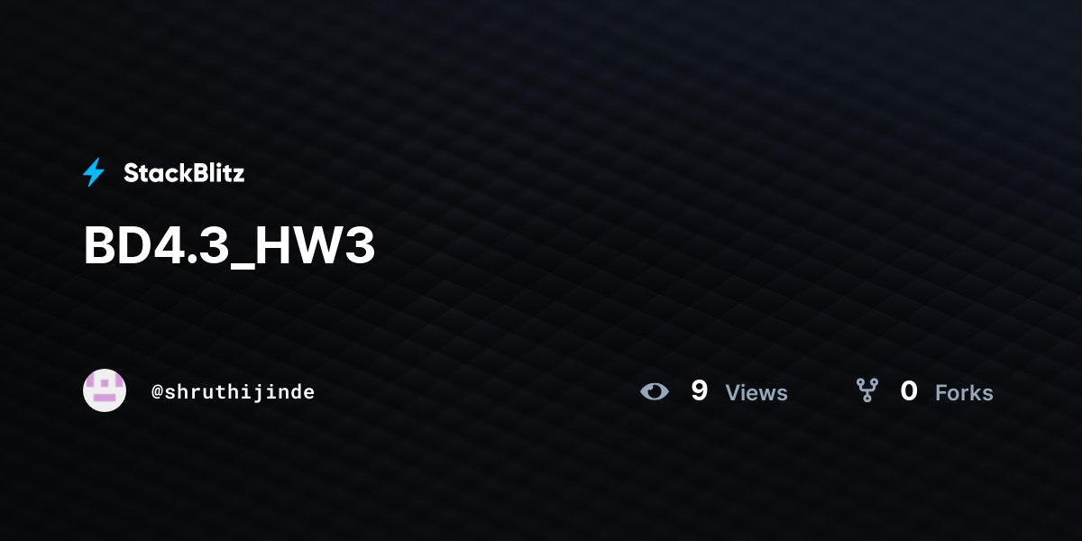 BD4.3_HW3 - StackBlitz