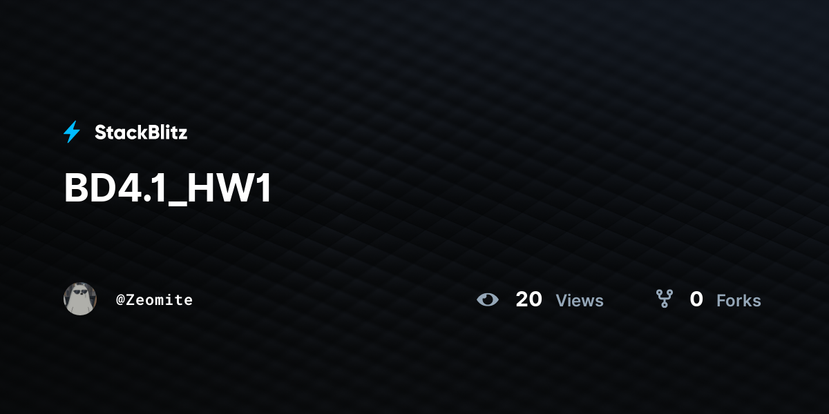 BD4.1_HW1 - StackBlitz