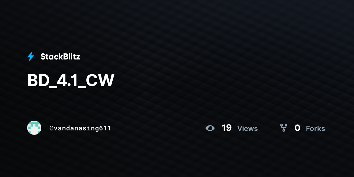 BD_4.1_CW - StackBlitz