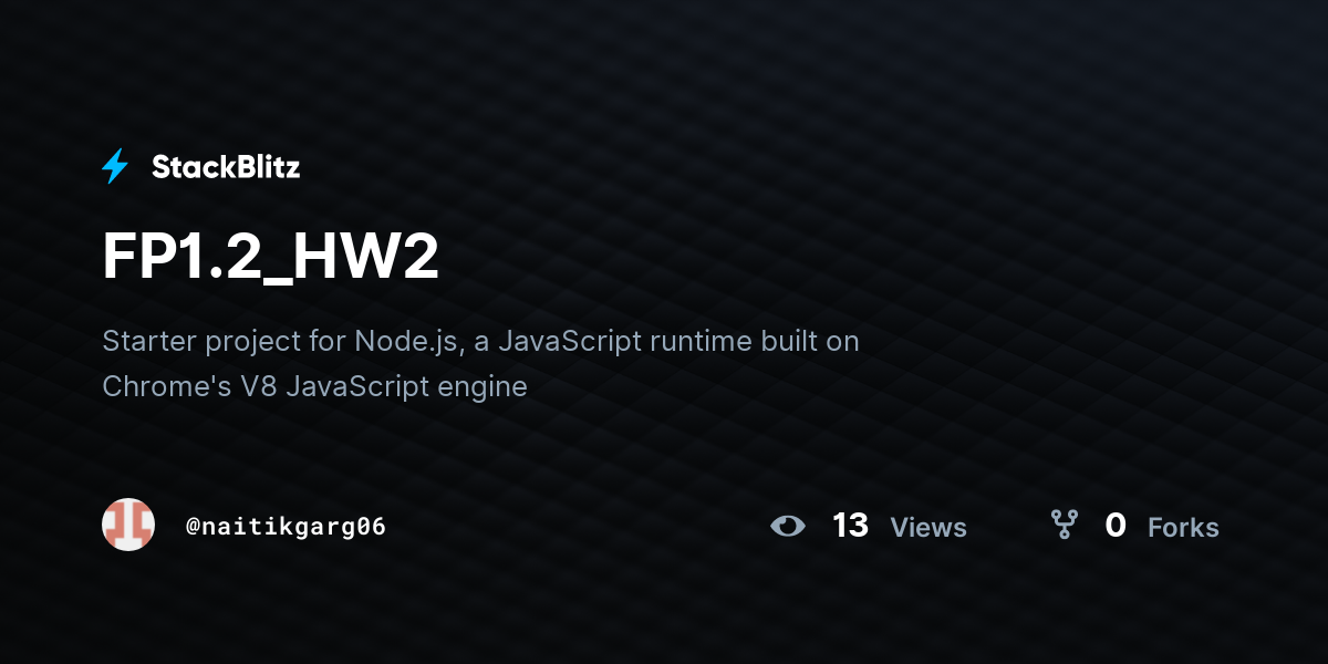 FP1.2_HW2 - StackBlitz