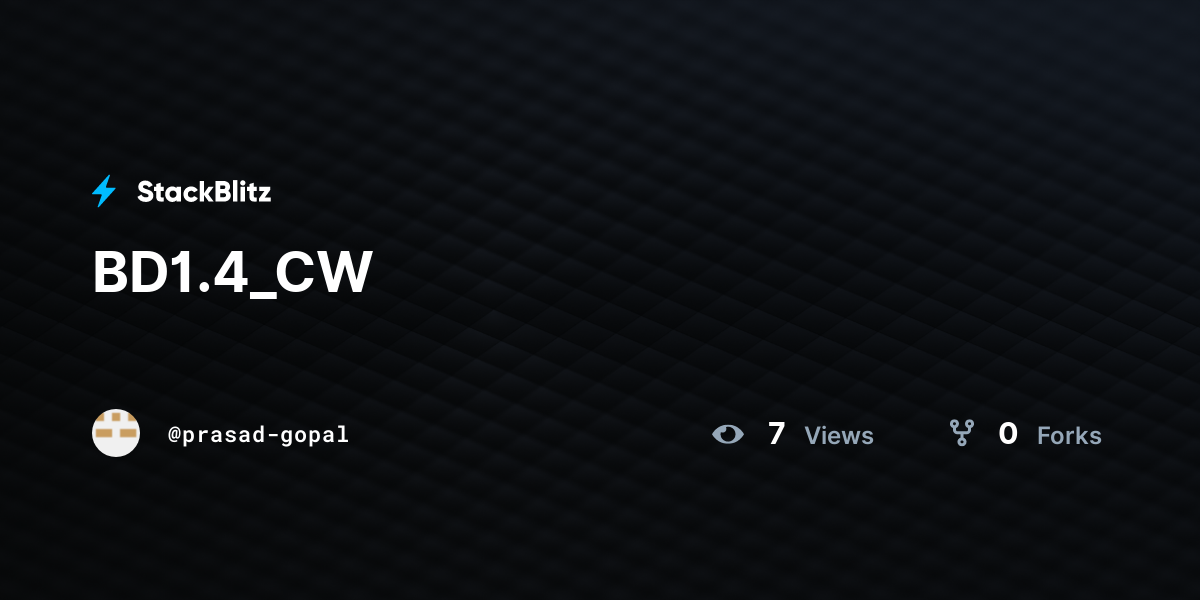 Bd1 4 Cw Stackblitz