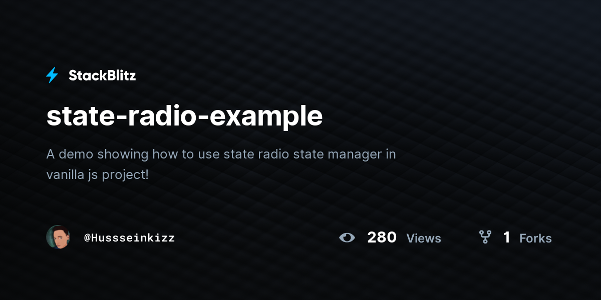 state-radio-example - StackBlitz