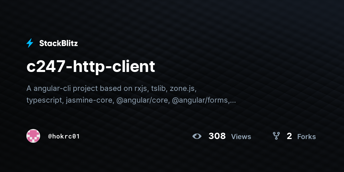 c247-http-client - StackBlitz