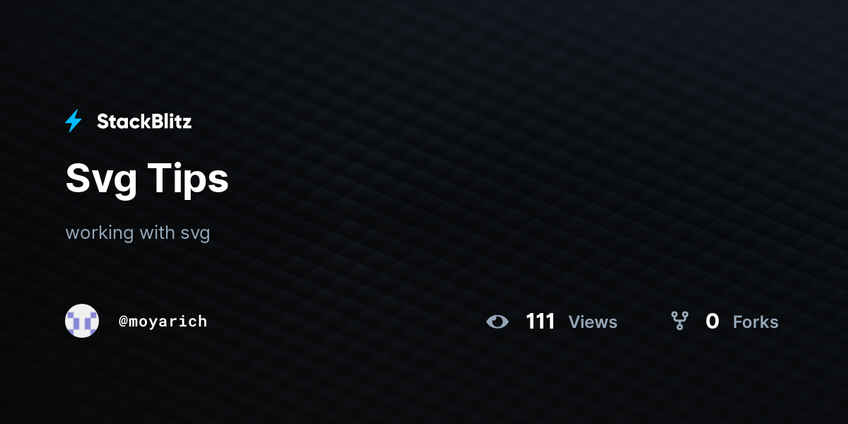 Svg Tips - StackBlitz