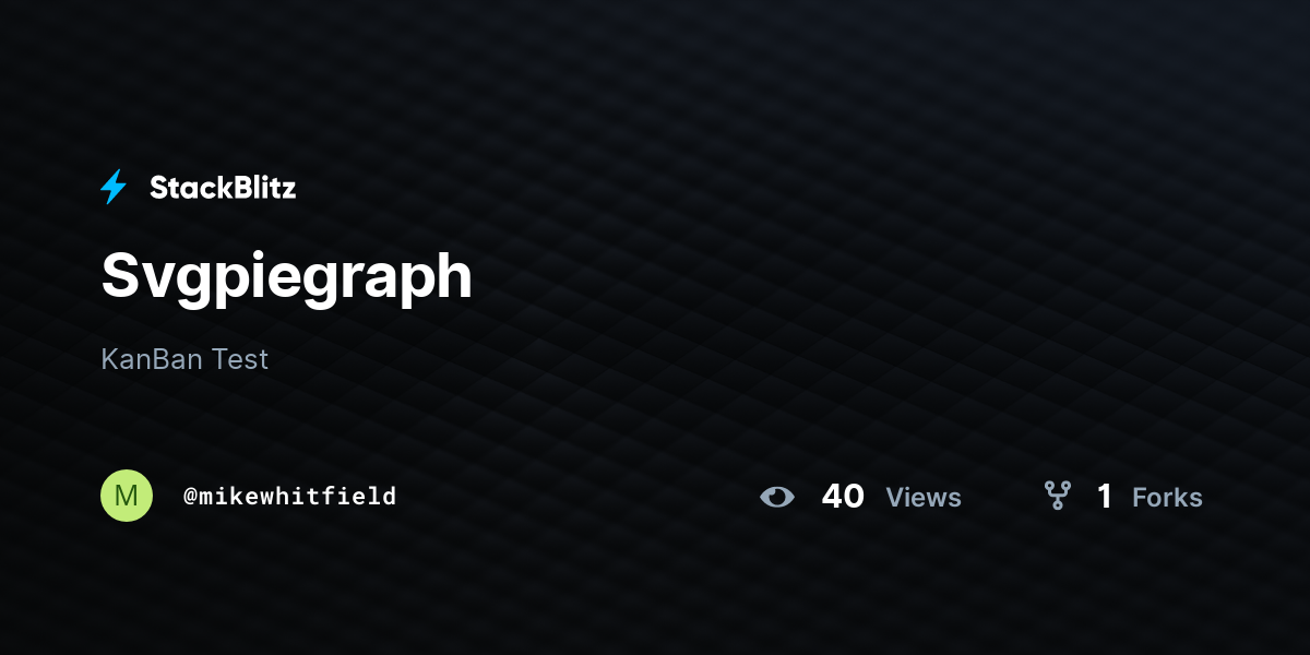 Svgpiegraph - StackBlitz