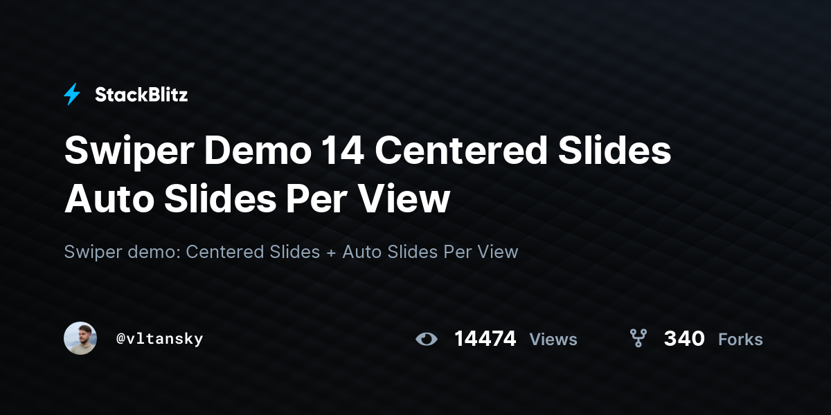 Swiper Demo 14 Centered Slides Auto Slides Per View Stackblitz 3159