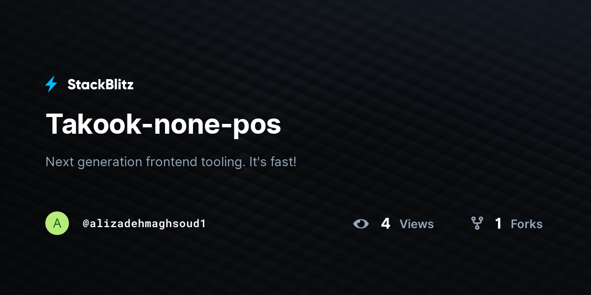 Takook-none-pos - StackBlitz