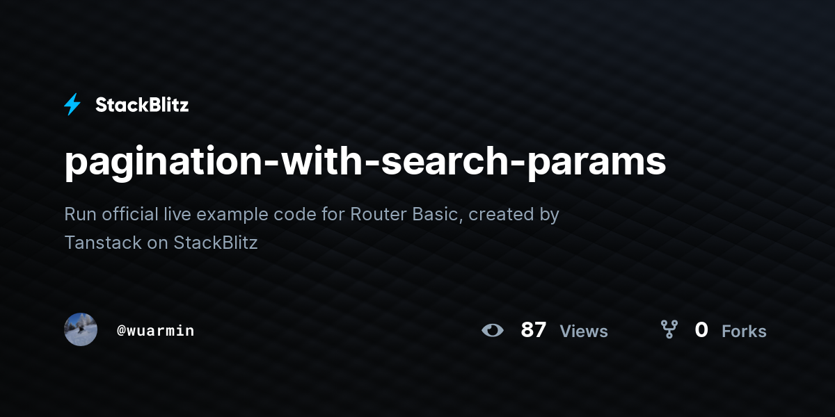 pagination-with-search-params - StackBlitz