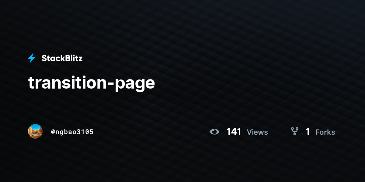 transition-page - StackBlitz