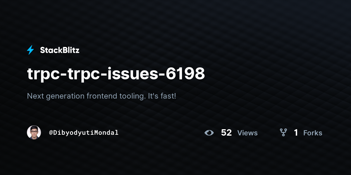 trpc-trpc-issues-6198 - StackBlitz