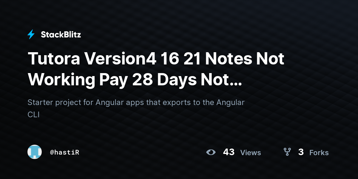 Tutora Version4 16 21 Notes Not Working Pay 28 Days Not Working ... Tutora Version4 16 21 Notes Not Working Pay 28 Days Not Working ...