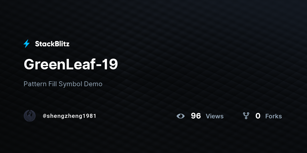 GreenLeaf-19 - StackBlitz