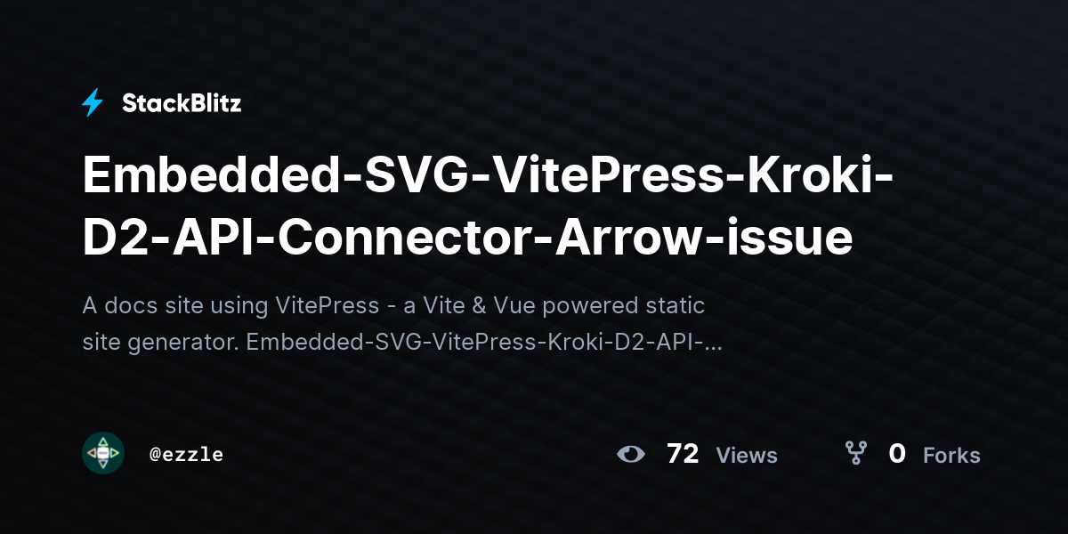 Embedded-SVG-VitePress-Kroki-D2-API-Connector-Arrow-issue - StackBlitz Embedded-SVG-VitePress-Kroki-D2-API-Connector-Arrow-issue - StackBlitz