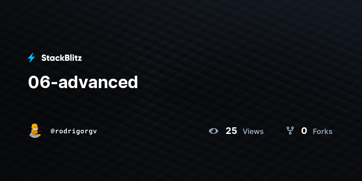 06-advanced - StackBlitz