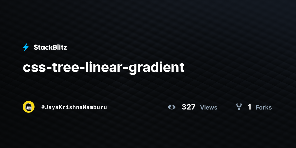 css-tree-linear-gradient - StackBlitz