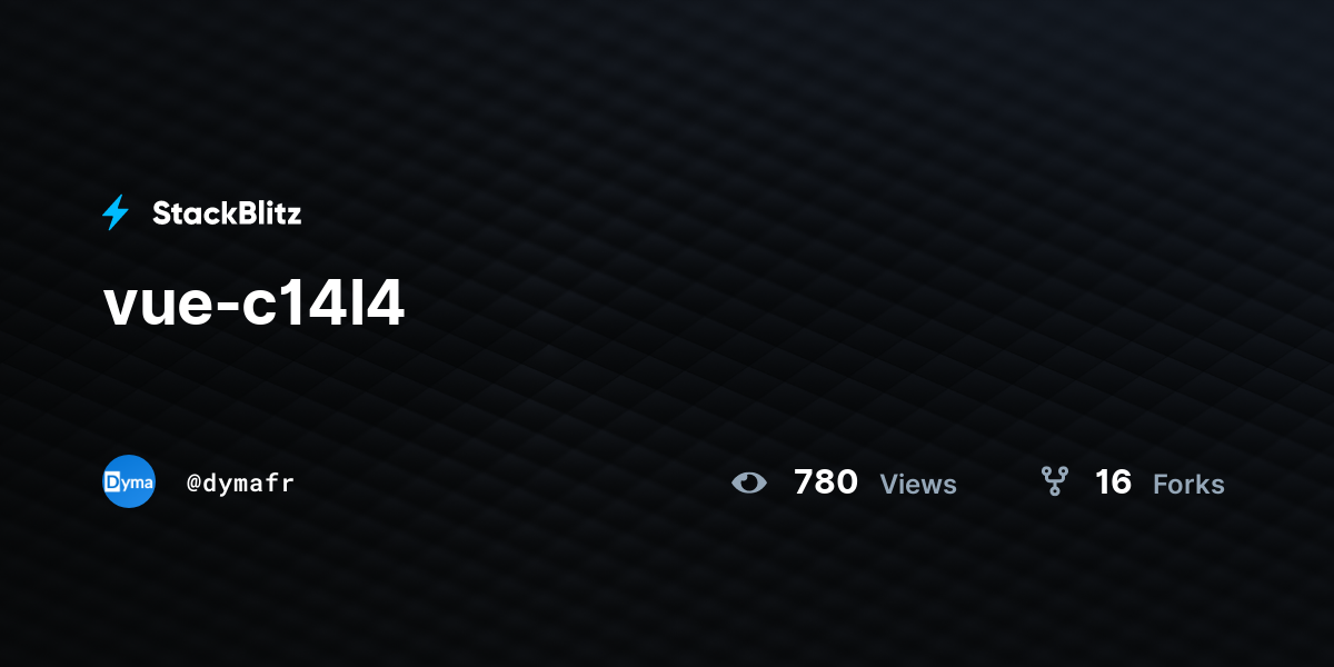 vue-c14l4 - StackBlitz