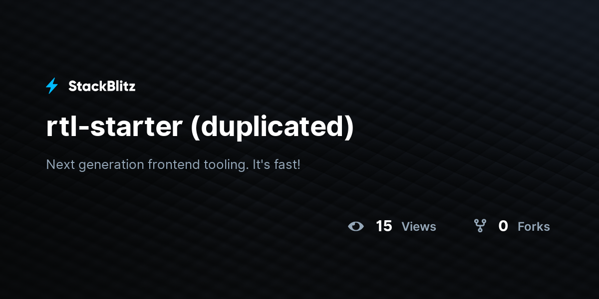 rtl-starter (duplicated) - StackBlitz