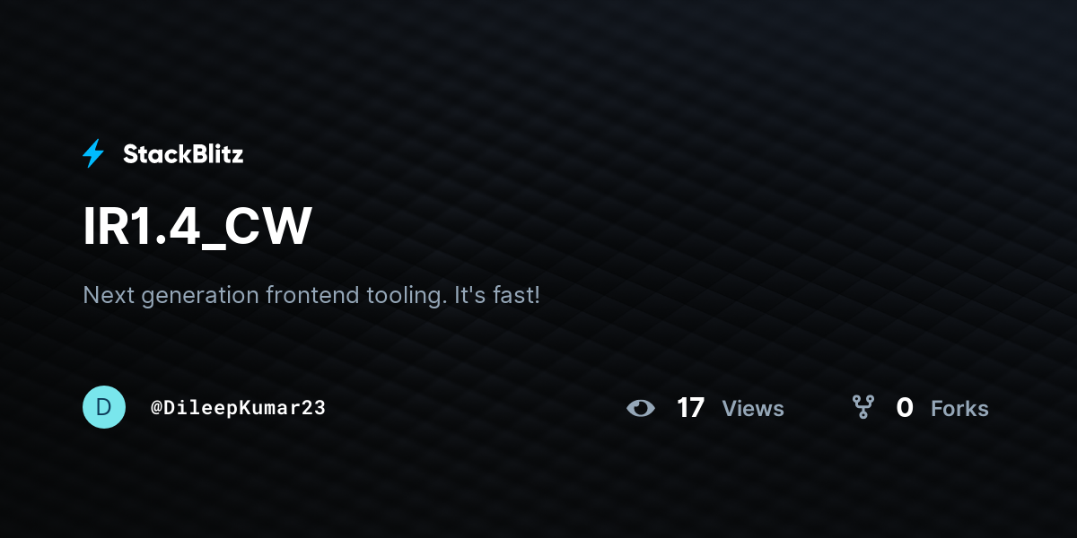 IR1.4_CW - StackBlitz