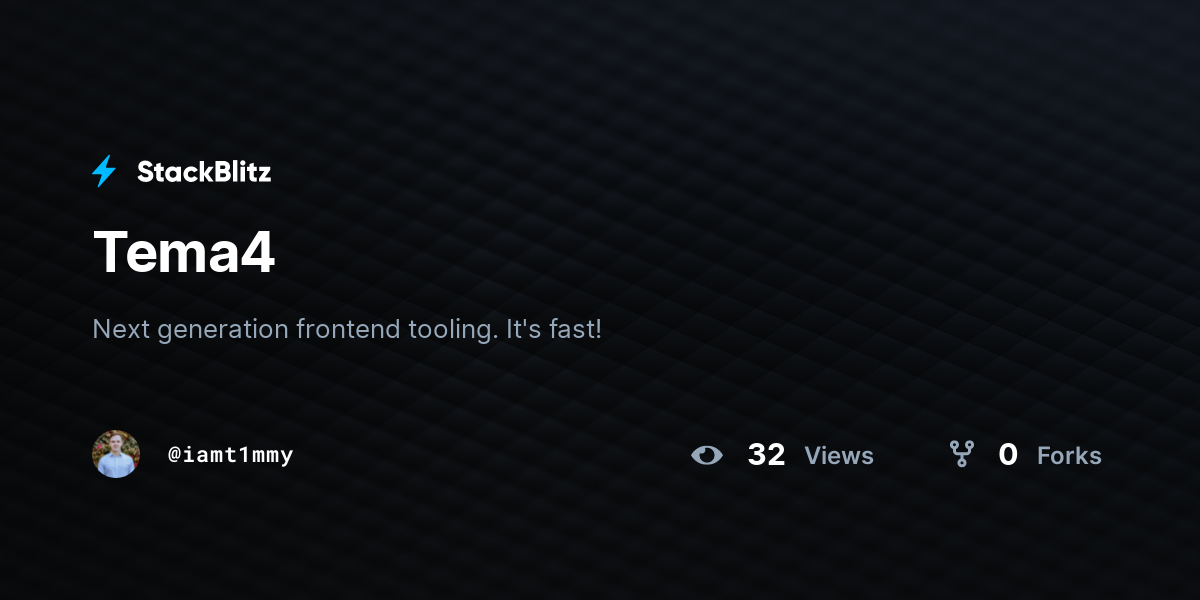 Tema4 - StackBlitz