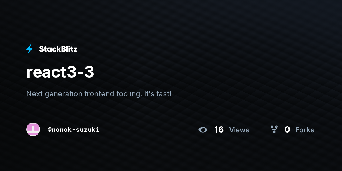 react3-3 - StackBlitz