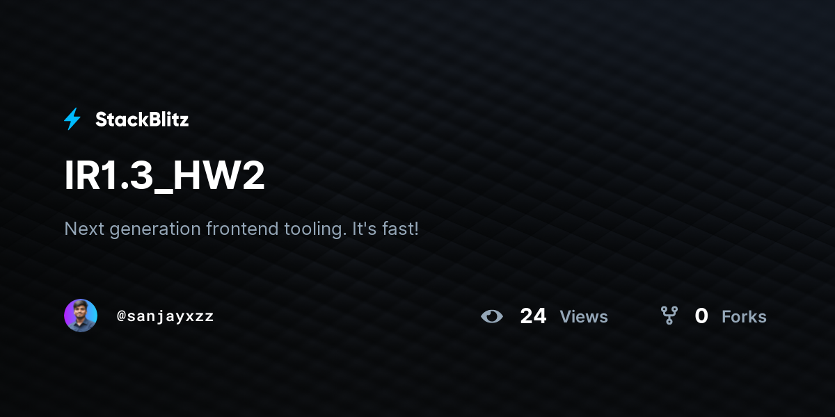 IR1.3_HW2 - StackBlitz