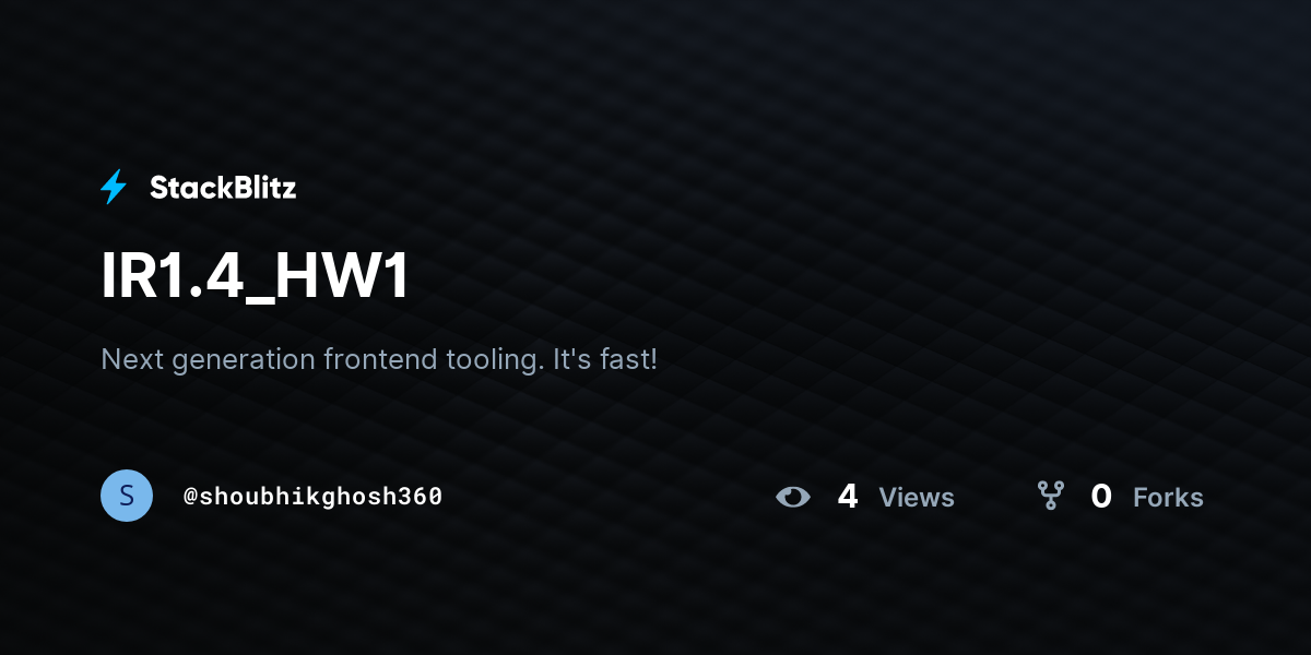 IR1.4_HW1 - StackBlitz