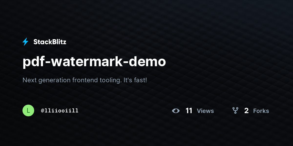 pdf-watermark-demo - StackBlitz