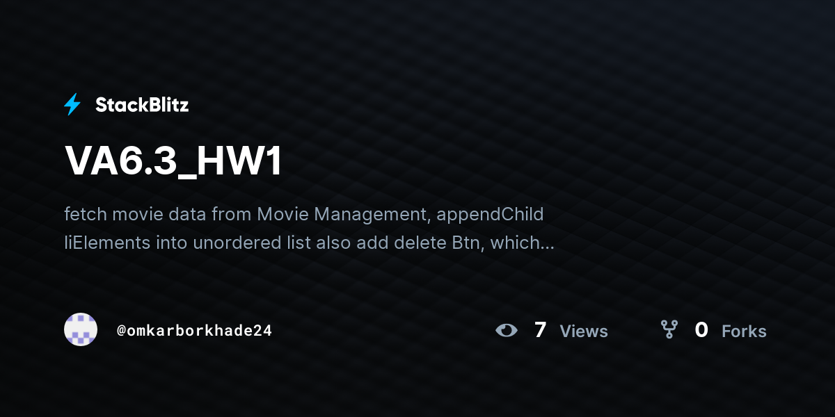 VA6.3_HW1 - StackBlitz