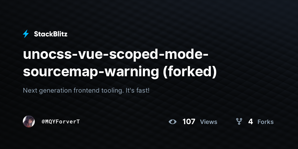 unocss-vue-scoped-mode-sourcemap-warning (forked) - StackBlitz