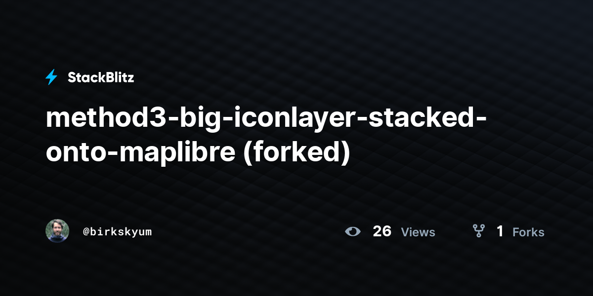 method3-big-iconlayer-stacked-onto-maplibre (forked) - StackBlitz